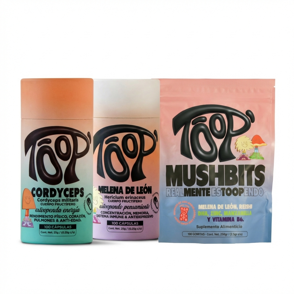 Kit Completo Anti Niebla Mental – TOOP