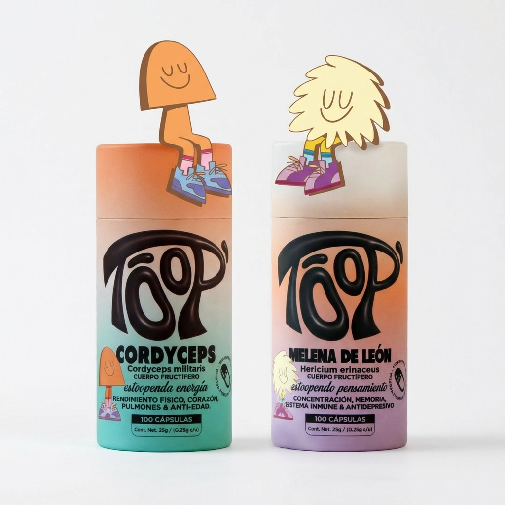 Pack Cordyceps y Melena de León – TOOP